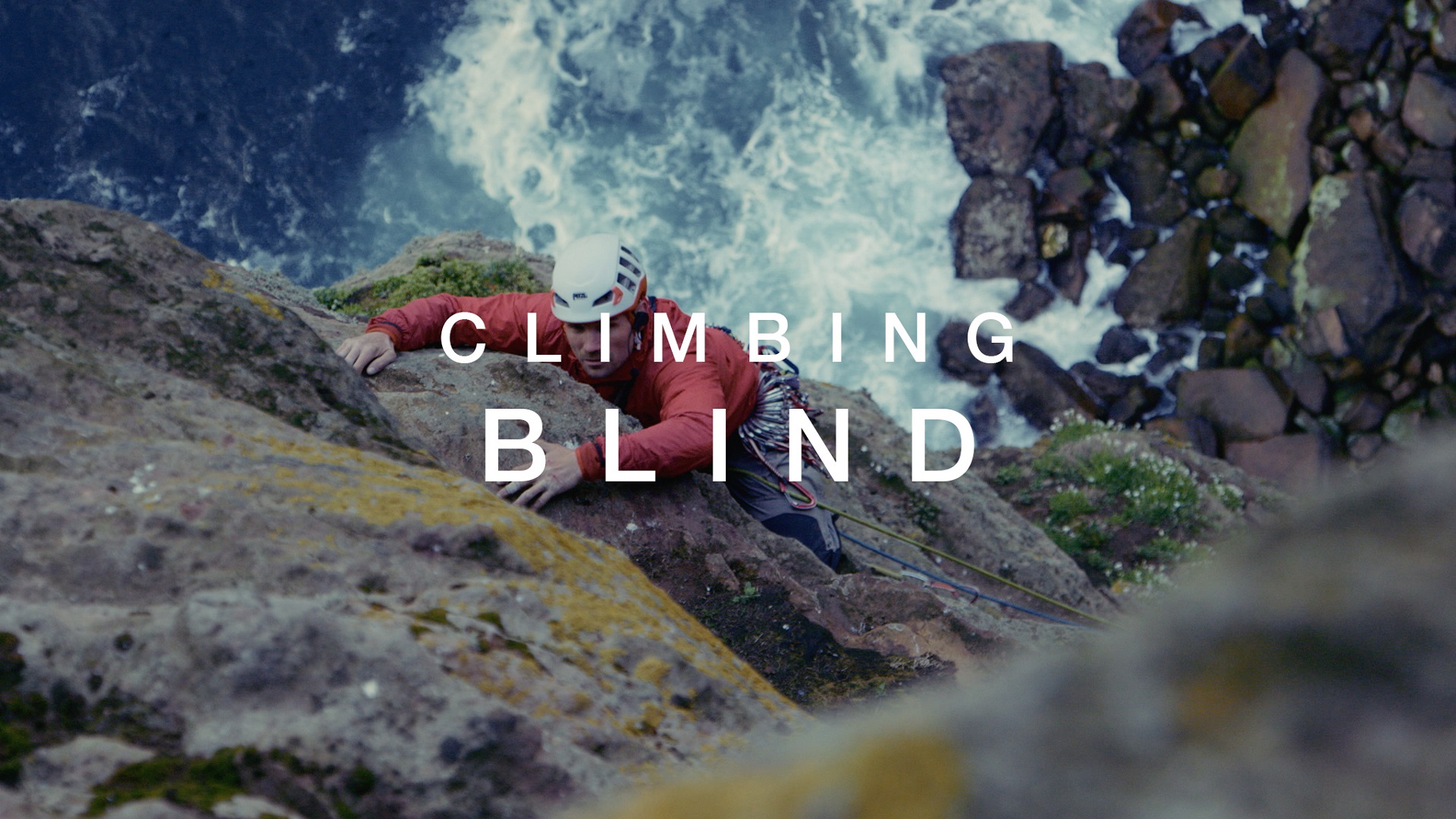 Climbing Blind : Non-voyant, Jesse Dufton grimpe « Old Man of Hoy » en ...